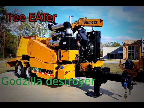 tree eater strong enough to eat Godzilla - YouTube