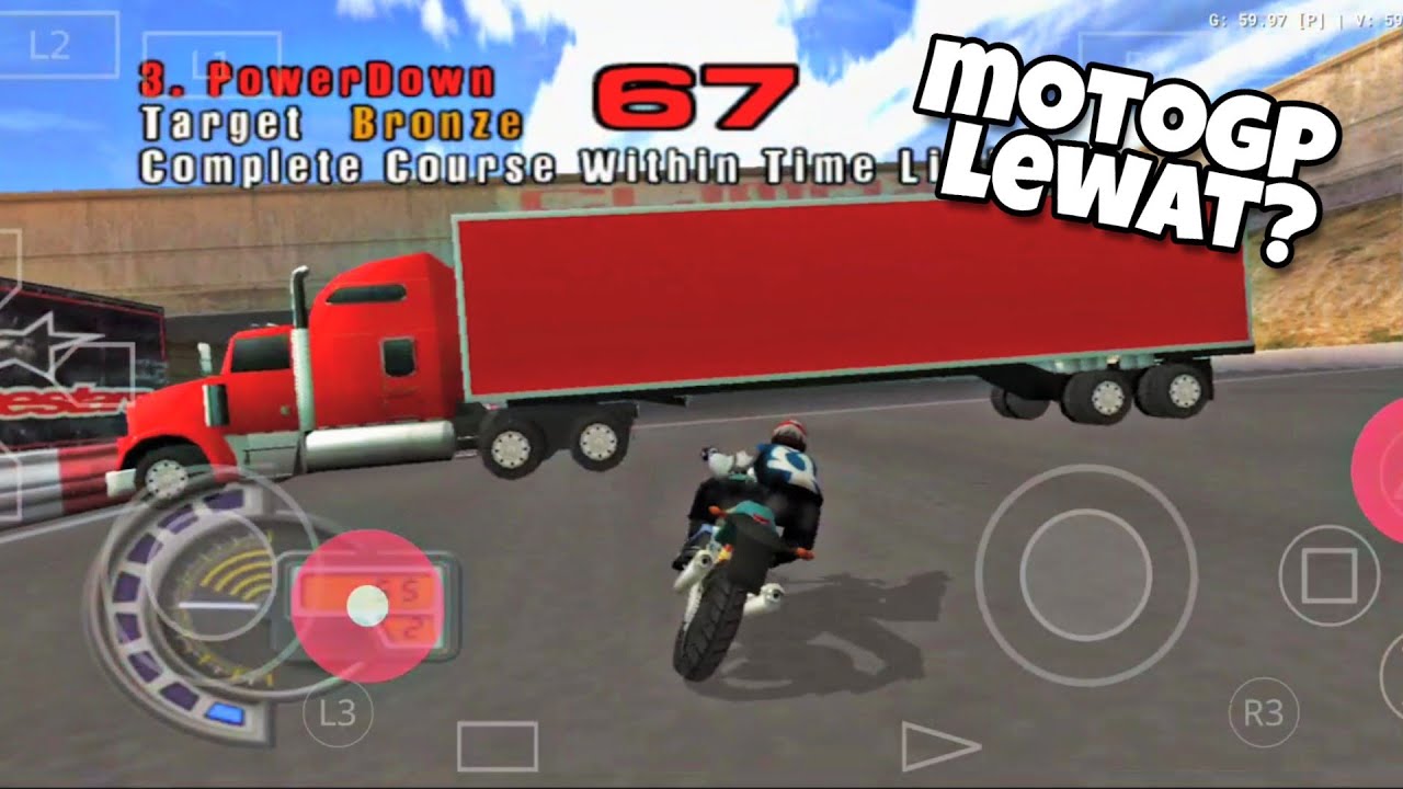Bukan MotoGP tapi ini game balap motor terbaik di PS2 ? Speed Kings ...