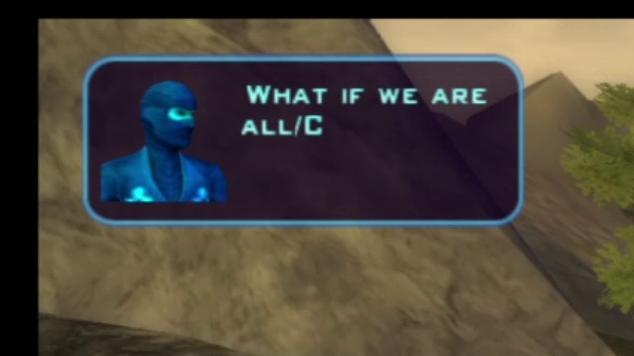 Destroy all Humans! 2 All Black Ninja Scans - YouTube