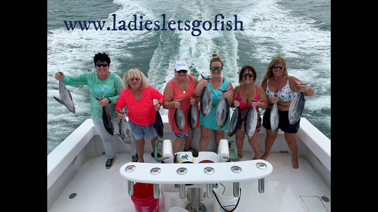 Ladies Let's Go Fishing: Bringing women into fishing! - YouTube
