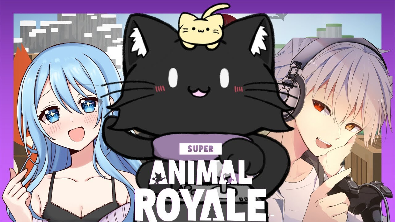 Let´s Play Super Animal Royale - El que me diga furro chanclazo :3 ...