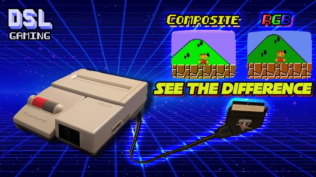 The Ultimate NES Revealed: RGB AV Famicom TECH Showcase - YouTube