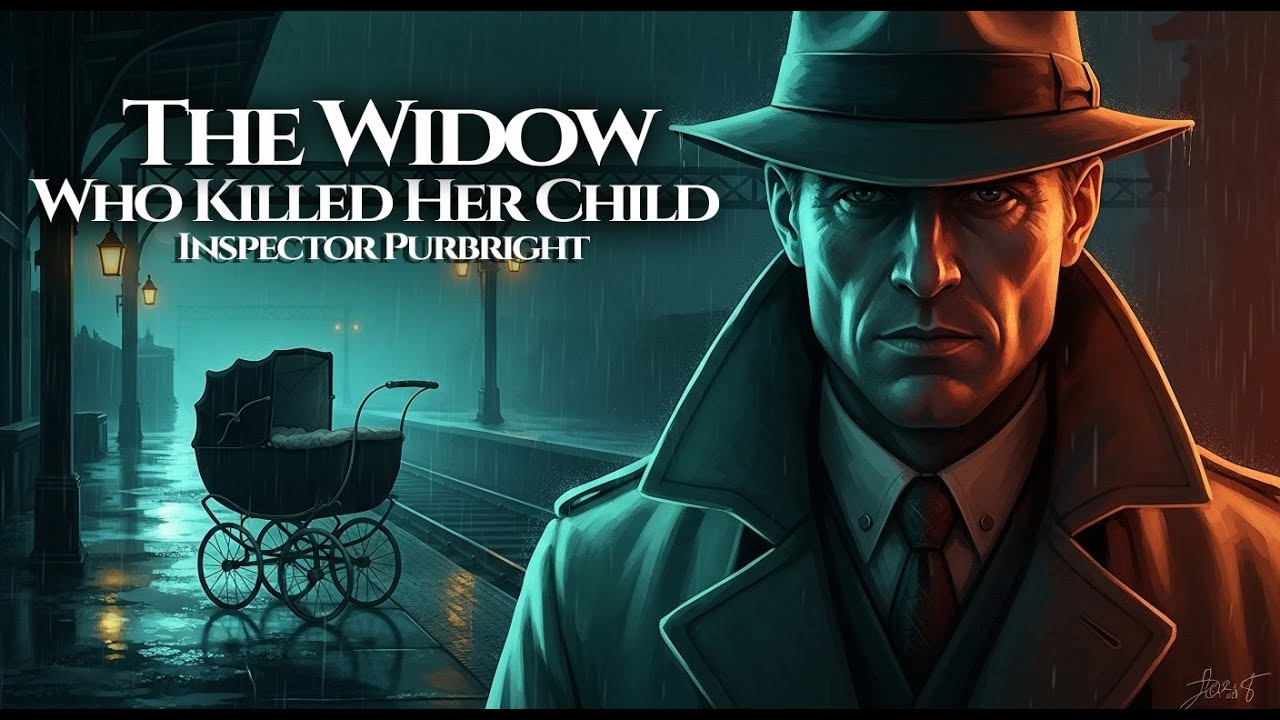 The Widow Accused of Her Child’s Death | Inspector Purbright Mysteries ...