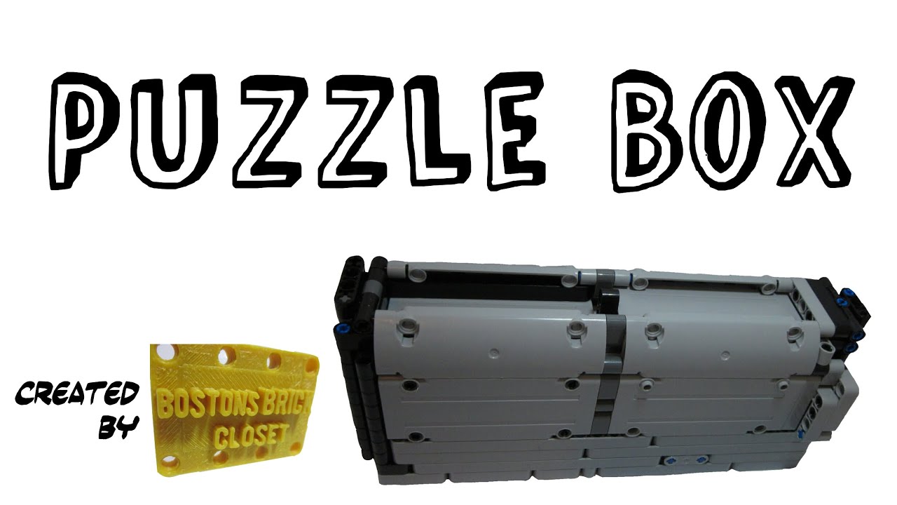 Lego Technic Puzzle Box #1 - YouTube