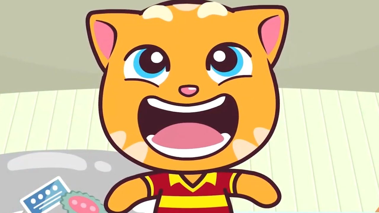 The Missing Hero Crystal | Talking Tom Heroes | Cartoons for Kids | WildBrain Superheroes - YouTube