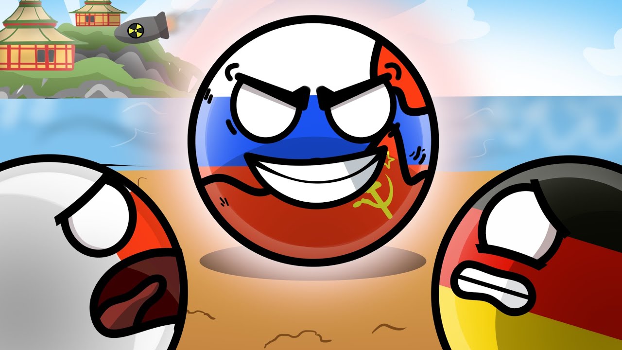 CountryBalls Лучшее #2 (Сборник) - YouTube