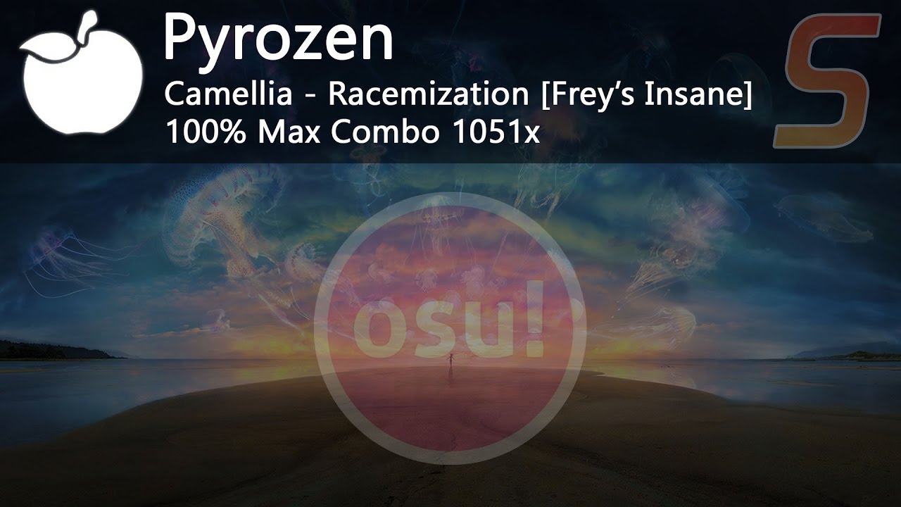 osu!Catch Pyrozen Camellia - Racemization [Frey's Insane] 100% ...