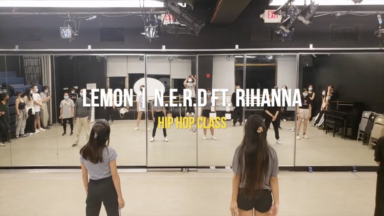 Lemon | N.E.R.D ft. Rihanna (Hip Hop Class by I LOVE DANCE) - YouTube Music