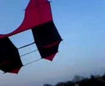 Cody box kite pt1 - YouTube