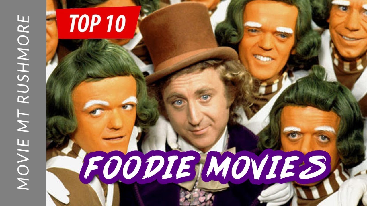 TOP 10 Foodie Movies - Movie Mount Rushmore Podcast - YouTube