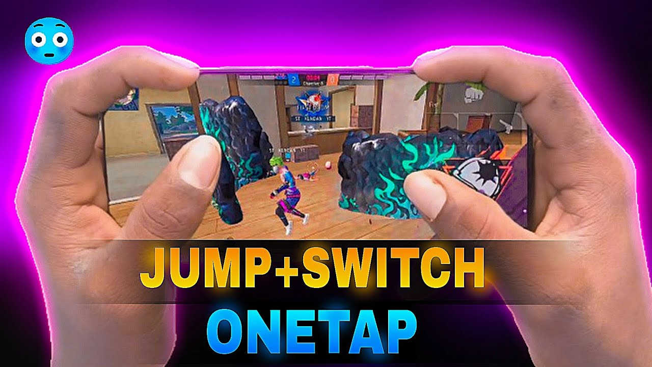 New Jump + Switch OneTap Headshot Trick That Can Makes You Hacker☠️😳 ...