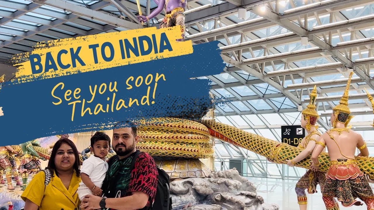 Thailand to India | See You Soon The Land of Smiles | Ep 10 | ROME by Iranis - YouTube