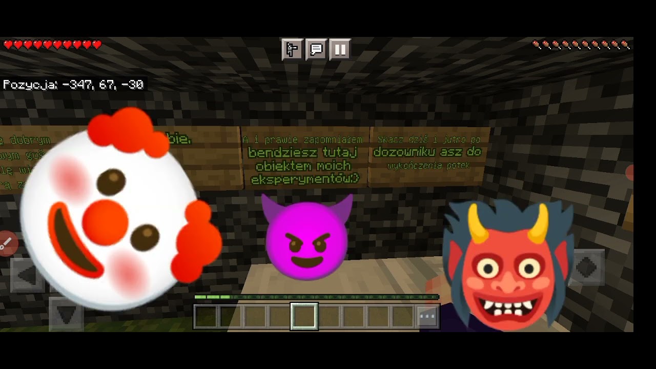 Minecraft Bajka #5 Ekperymenty☣️ - YouTube