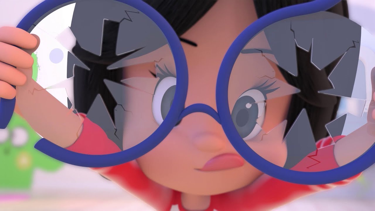 Las gafas de Teté 👓 Capítulo completo de Cleo y Cuquín - YouTube