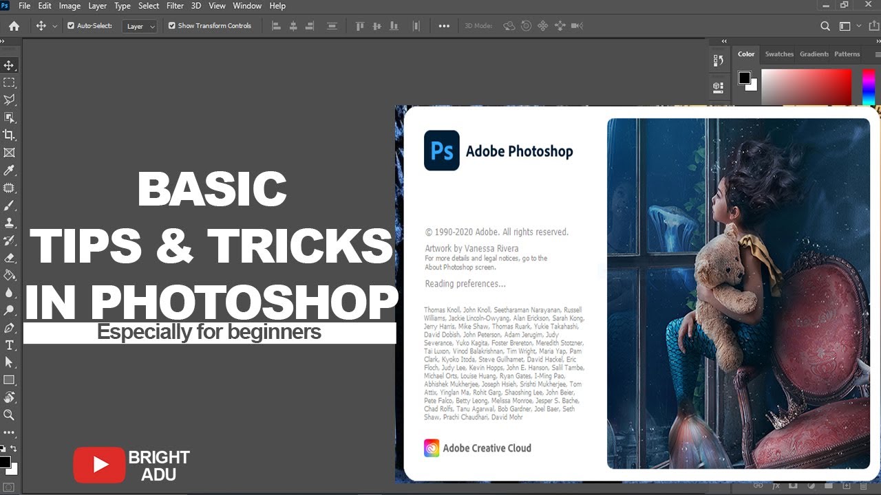 BASIC PHOTOSHOP TIPS AND TRICKS YOU NEED TO KNOW - YouTube