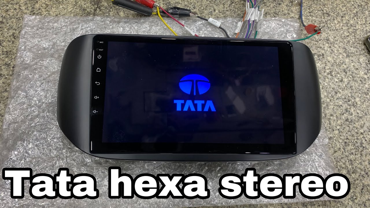 Hexa android double din player | tata hexa modified - YouTube