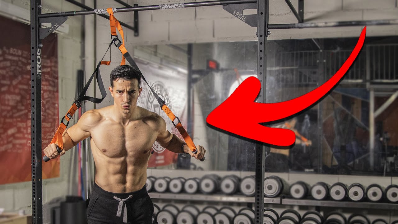 10 exercices avec sangles d'entrainement ! (musculation à la maison ...