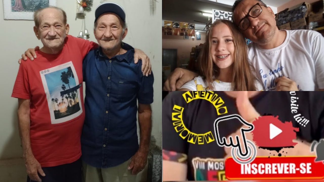 Meu pai, Gregório P. Luna aos 90 anos de idade - 24/12/2024 - YouTube