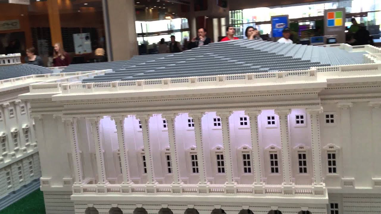 U.S. Capitol Made of Legos - YouTube