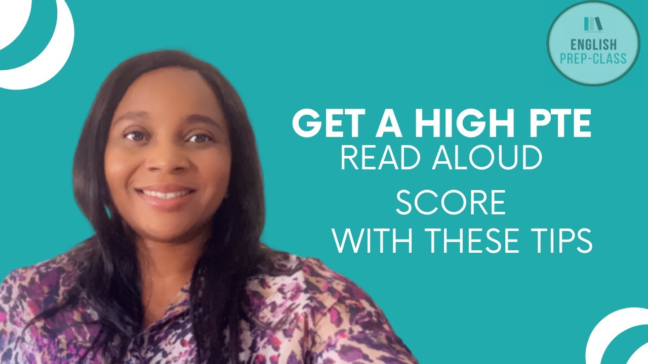 Get a high Read Aloud score with these tips + Read aloud practise. #pte ...