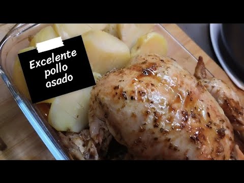 Pollo HORNEADO,muy tierno, jugoso y SABROSO ♨️ - YouTube