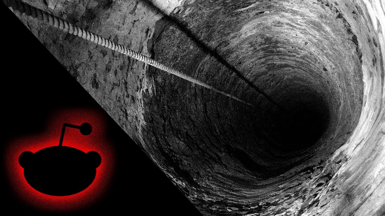 Reddit User Discovers Bottomless Pit? - YouTube
