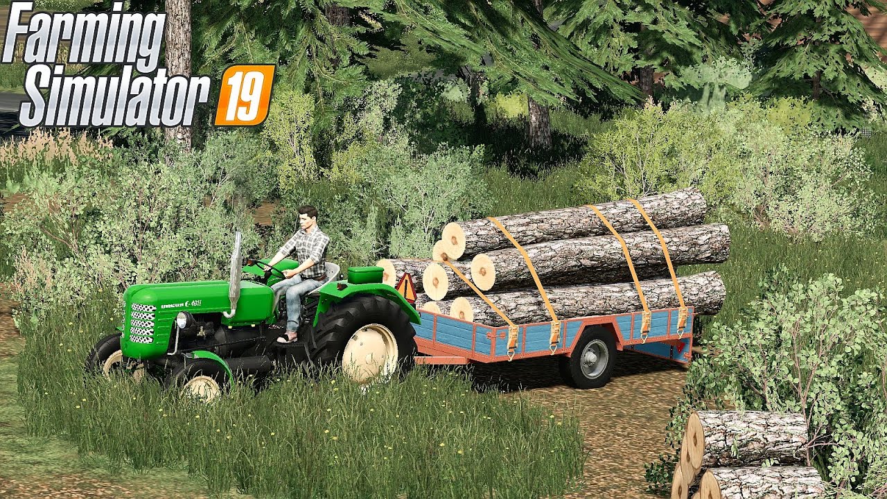 FS 19 | OLD FARM | Time lapse # 62. Big money - YouTube