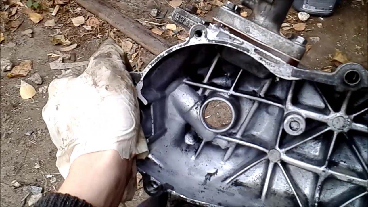 Ремонт Honda Tact af-09 (af05e) 2ч. - YouTube