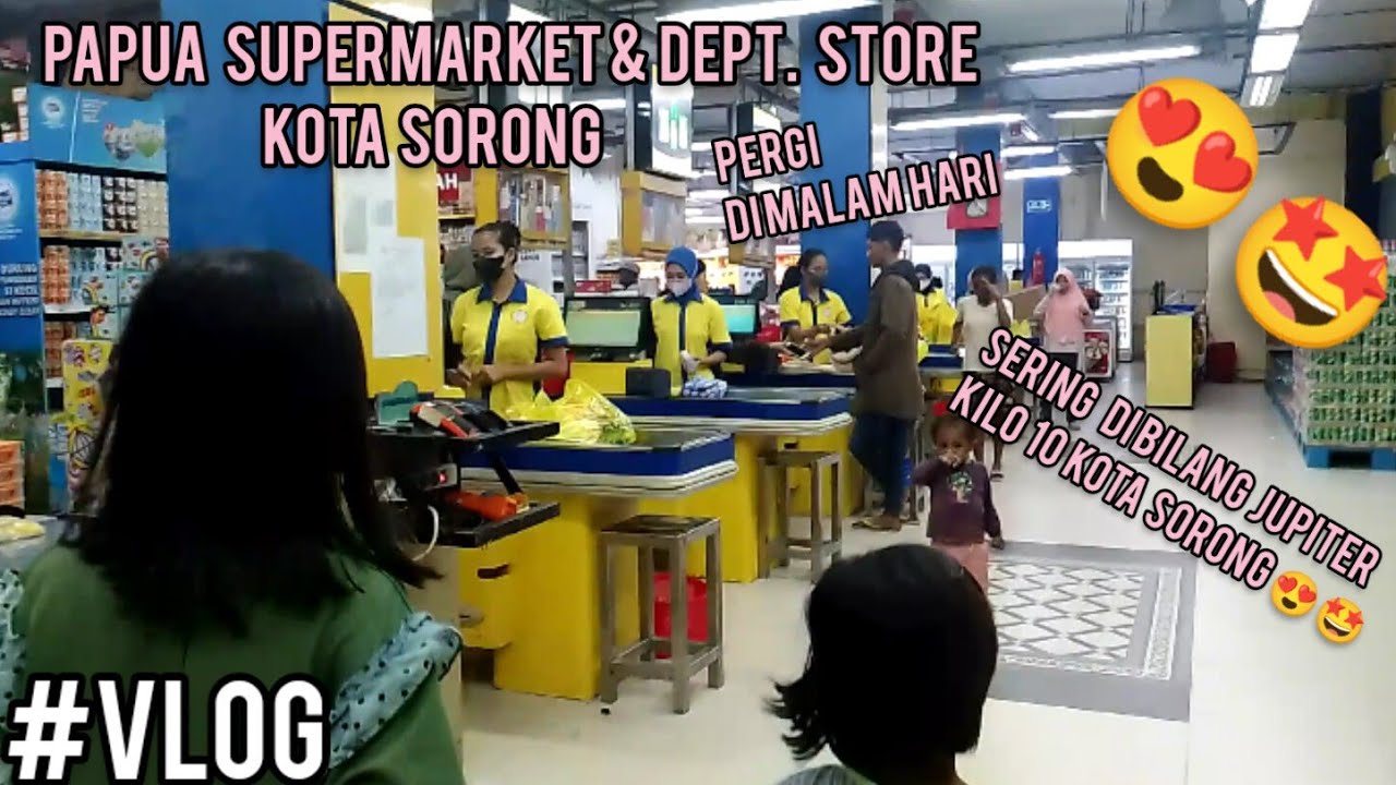 SUPERMARKET | Papua Supermarket & Dept. Store (Jupiter)KM 10 KOTA ...