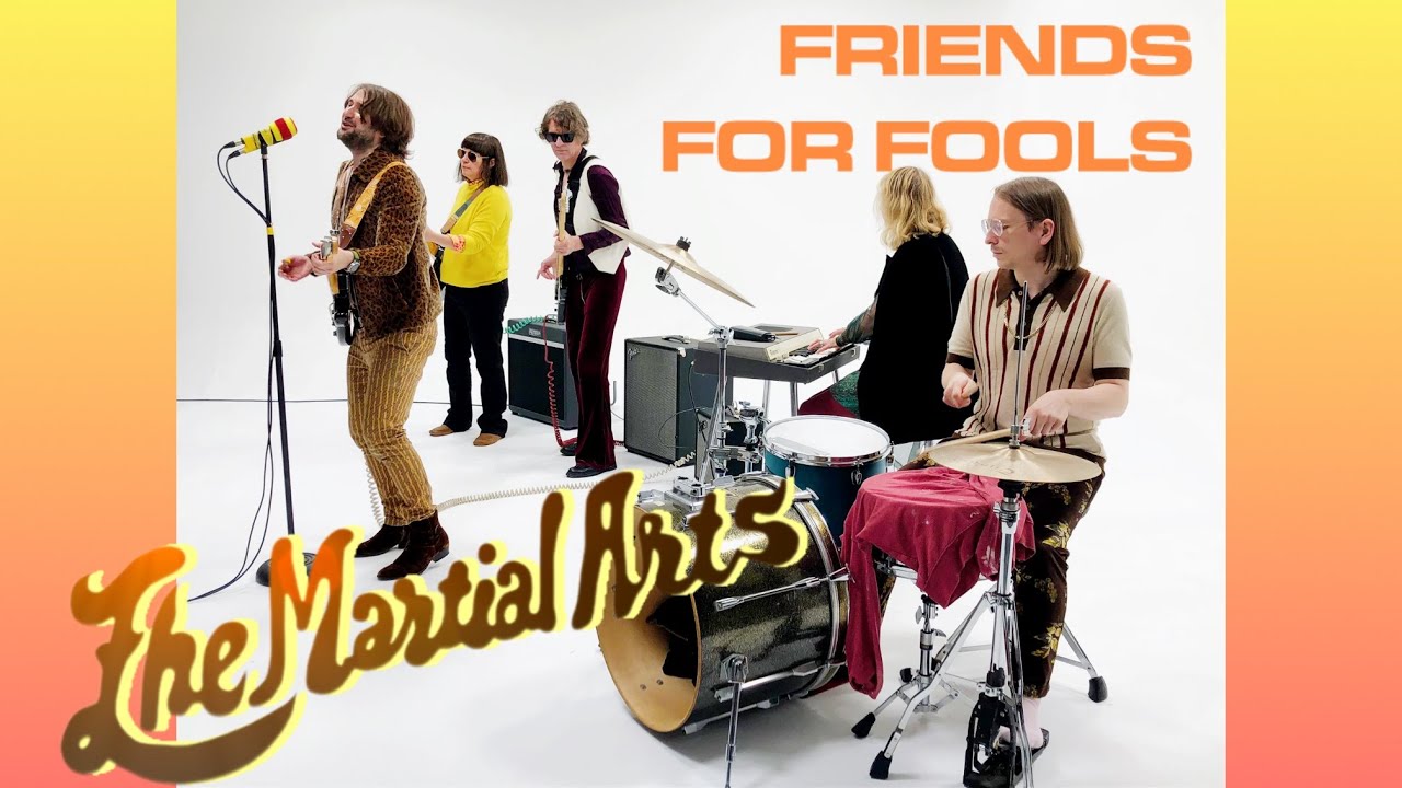 The Martial Arts - Friends For Fools - YouTube