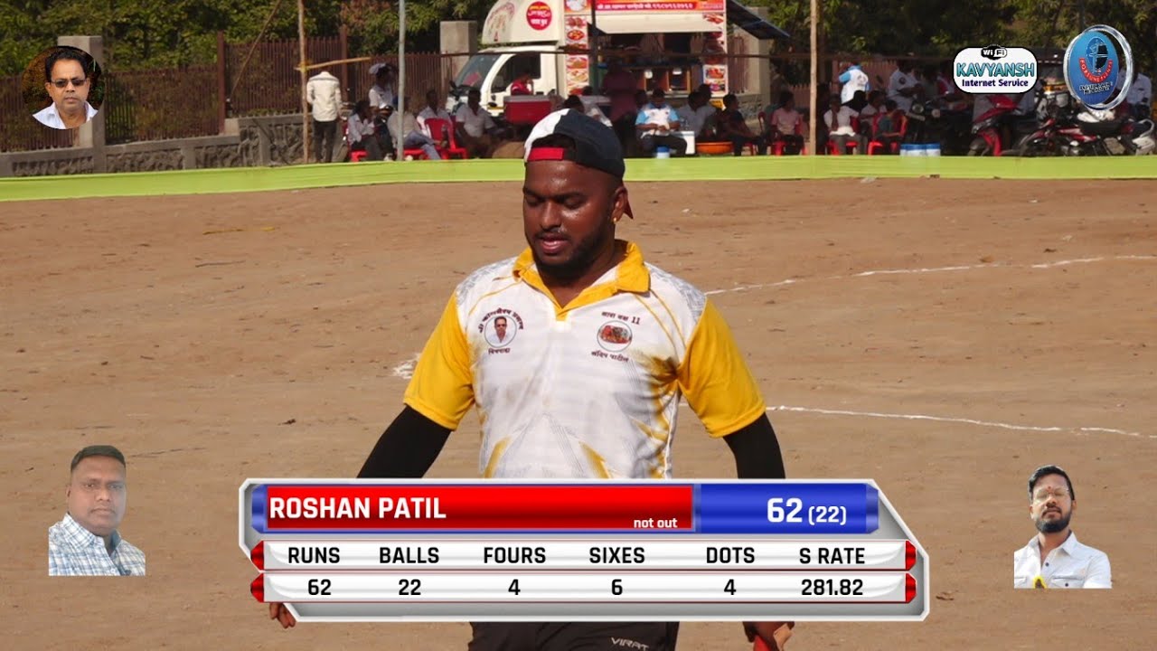 Fifty King - Roshan Patil | 61 Runs Off Just 22 Balls | CPL 2023 - YouTube