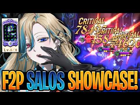 New F2P SALOS Showcase & Summons! GREAT?!? OR I SUCK?!?! | Seven Deadly Sins: Grand Cross