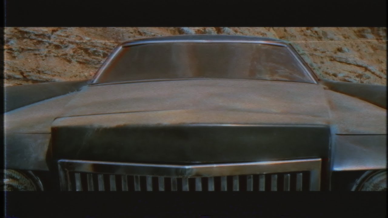 The car 1977. El asesino invisible. Film Post-Apocalyptic. Horror movie ...