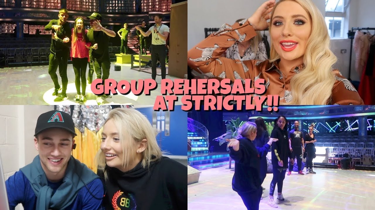 Strictly Pros do a VLOG TAKEOVER!! + Exciting photoshoots & Halloween ...