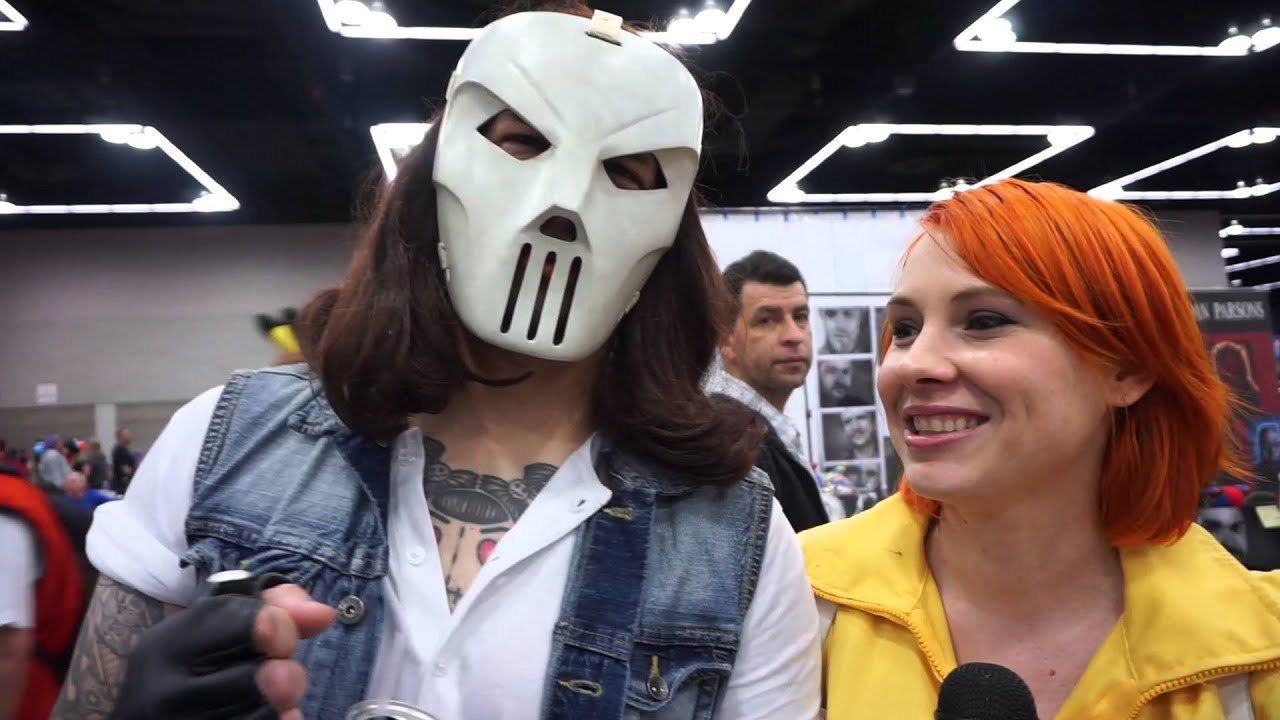 ETW: Wizard World 2016 Comic Con Portland! - YouTube