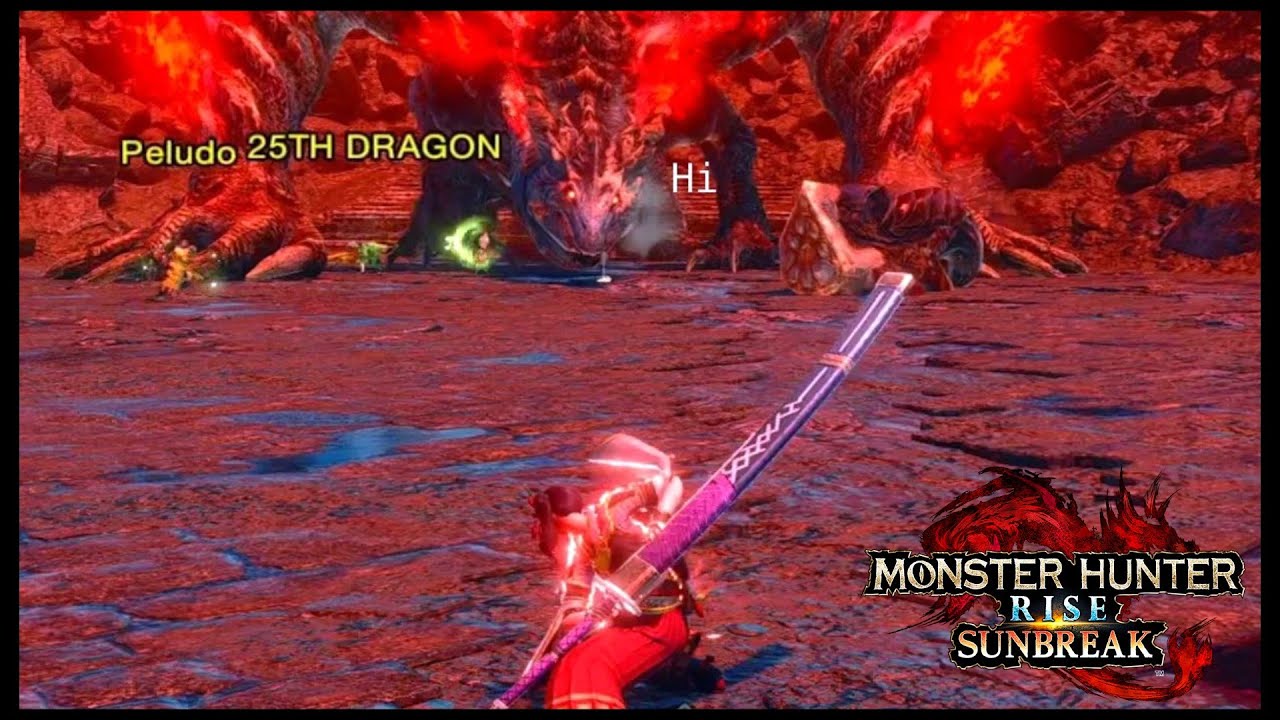 I Want to Study and Master The Blade of Weeb in Monster Hunter Rise ...