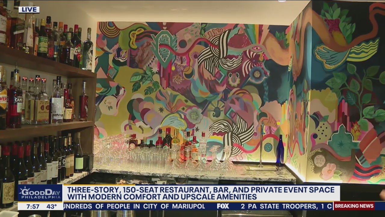 Wilder Restaurant & Bar opens in Rittenhouse Square - YouTube