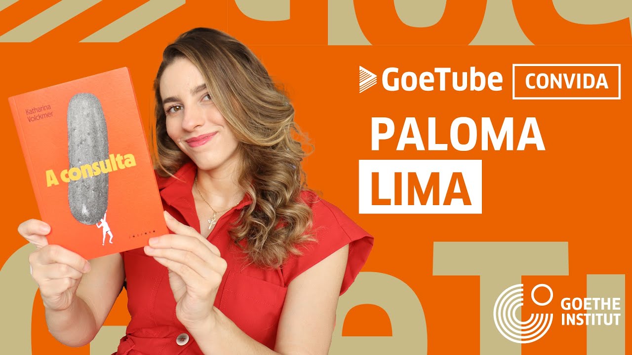 A consulta, de Katharina Volckmer | por Paloma Lima - YouTube