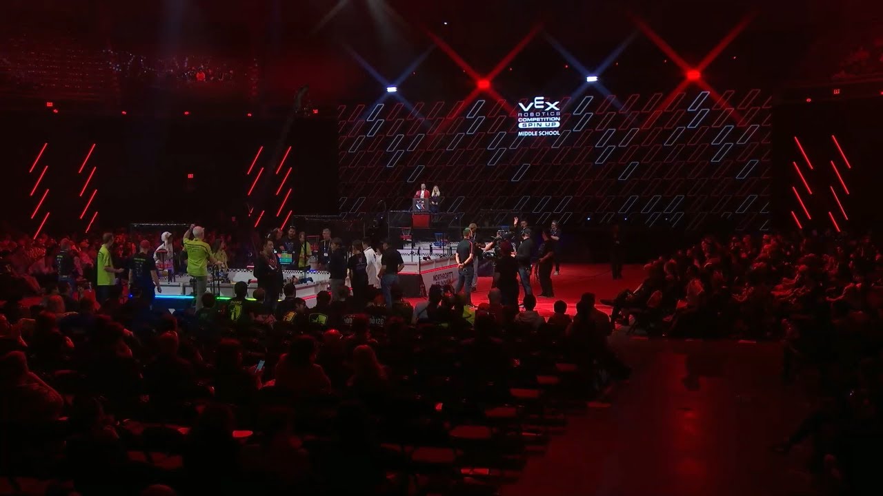 2023 VEX Robotics World Championship- VRC MS Dome: Finals 3 - YouTube