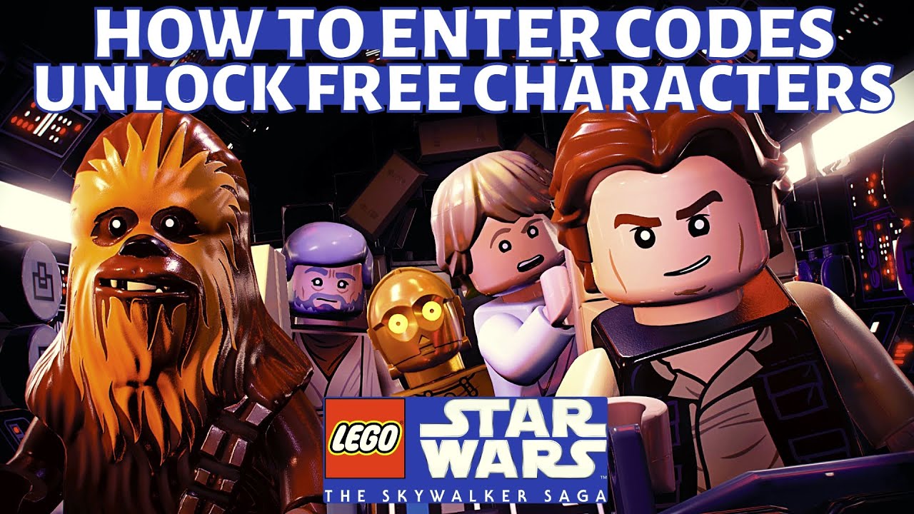 All Cheat Codes LEGO Star Wars The Skywalker Saga (Unlock FREE ...