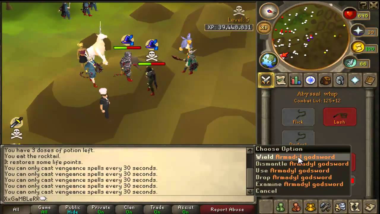 XxGaMBLeR Runescape Adventure #6 - Beast PKING with Full Torva Armor ...