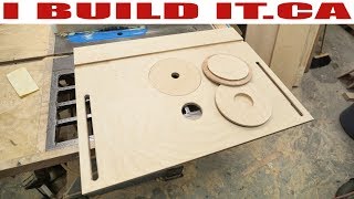 router table top plans - Woodworking Challenge