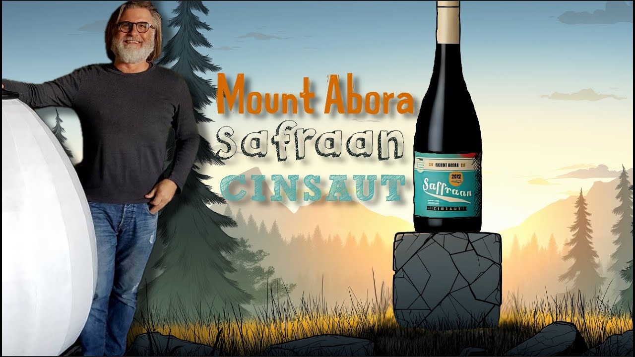 How Saffer Cinsaut became a Celeb Wine | Mount Abora Safraan Cinsaut ...