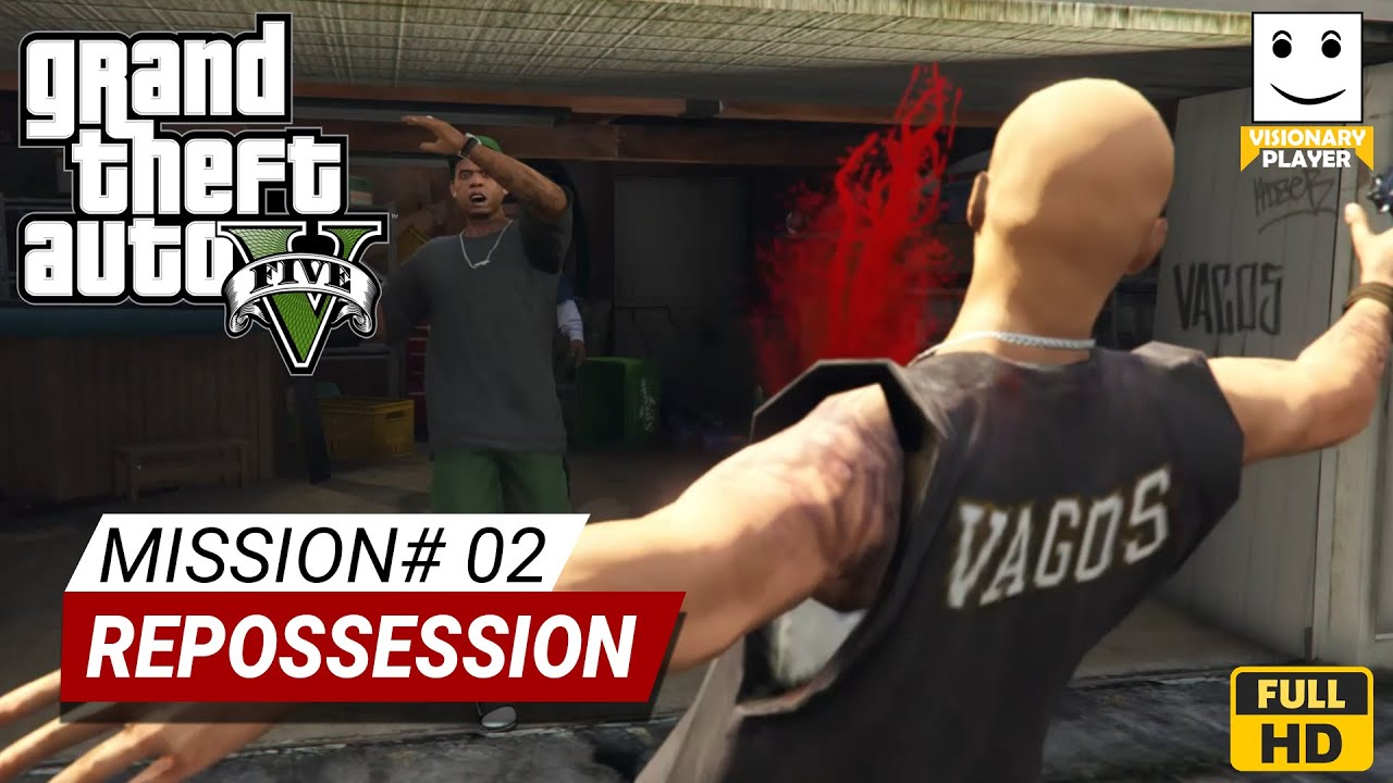 GTA 5 - Mission #2 - Repossession (WALKTHROUGH) - YouTube