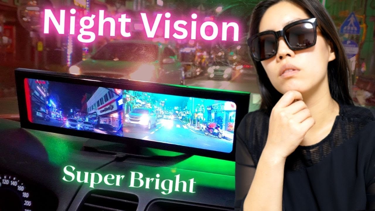 Best Night Vision Dash Cam | Akeeyo Super Night Vision 2023 - YouTube