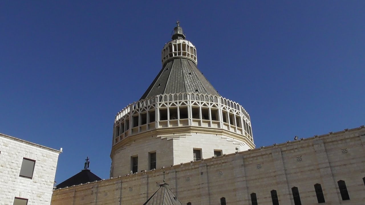 Wycieczka do Izraela ...19. Nazaret. Bazylika Zwiastowania Pańskiego ...