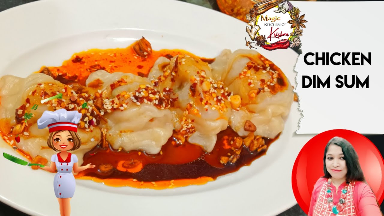 Chicken Dumplings/ Crispy crunchy and juicy Chicken Dim sum 😋 by ...