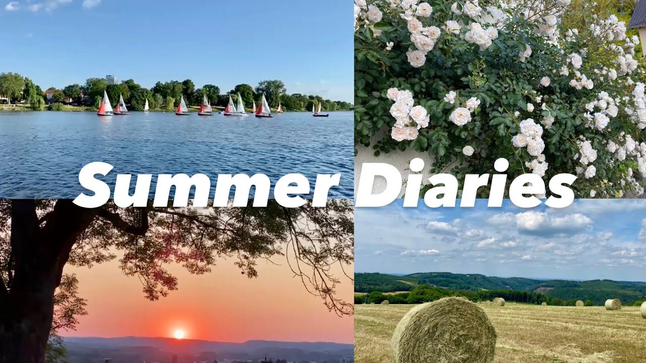 Lake view, Roses and sunset..everything under the sun|Life in Germany ...