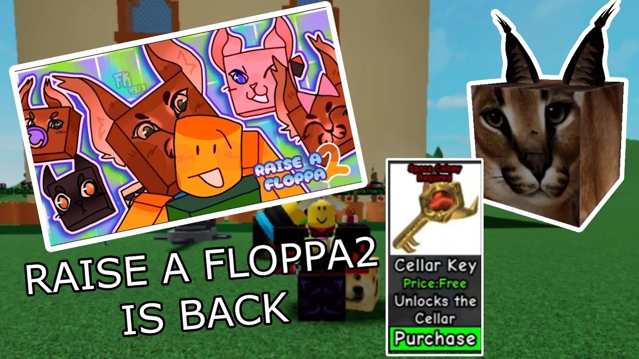RAISE A FLOPPA 2 IS BACK AND NEW UPDATE SOON - YouTube