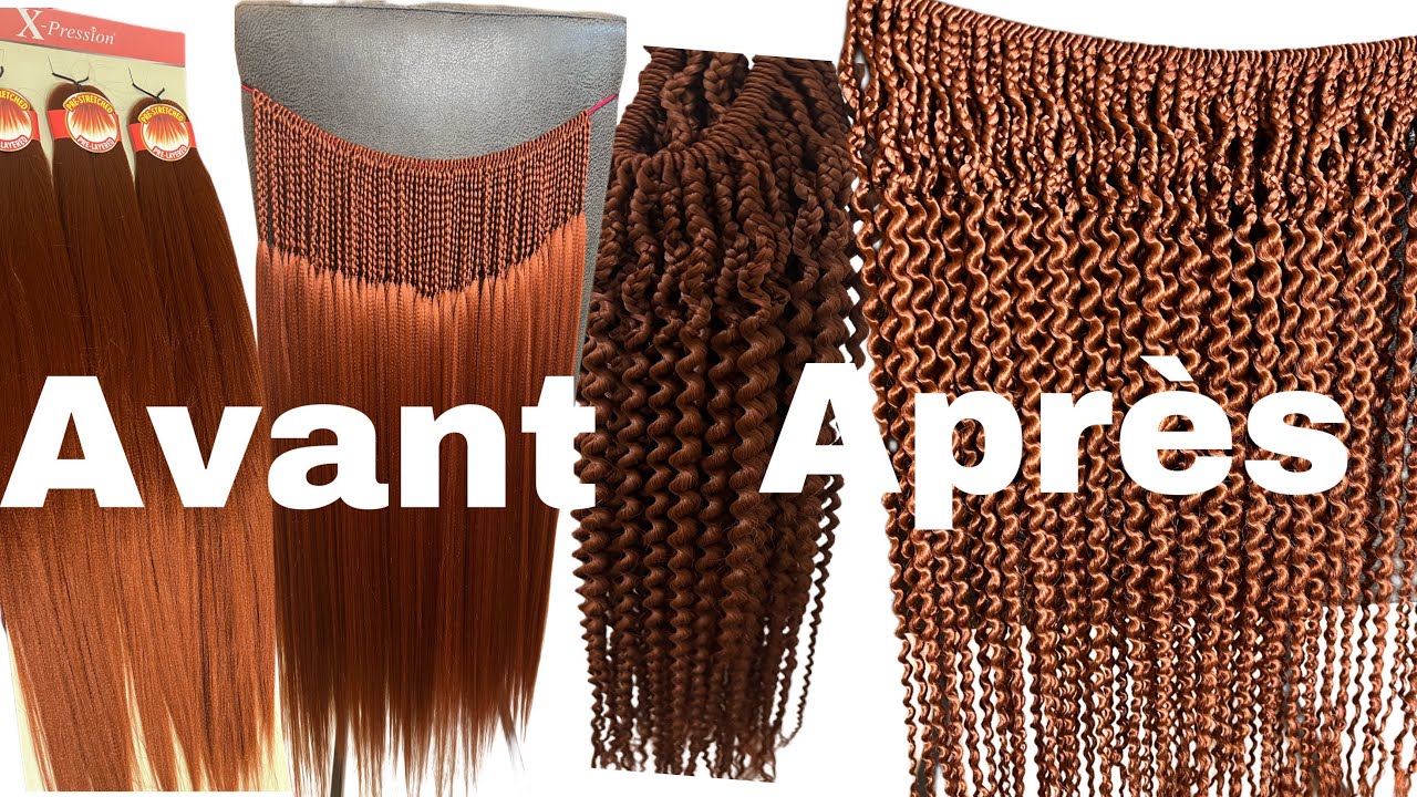 Comment faire de rasta cordellet bouclés pour faire de crochets /DIY ...